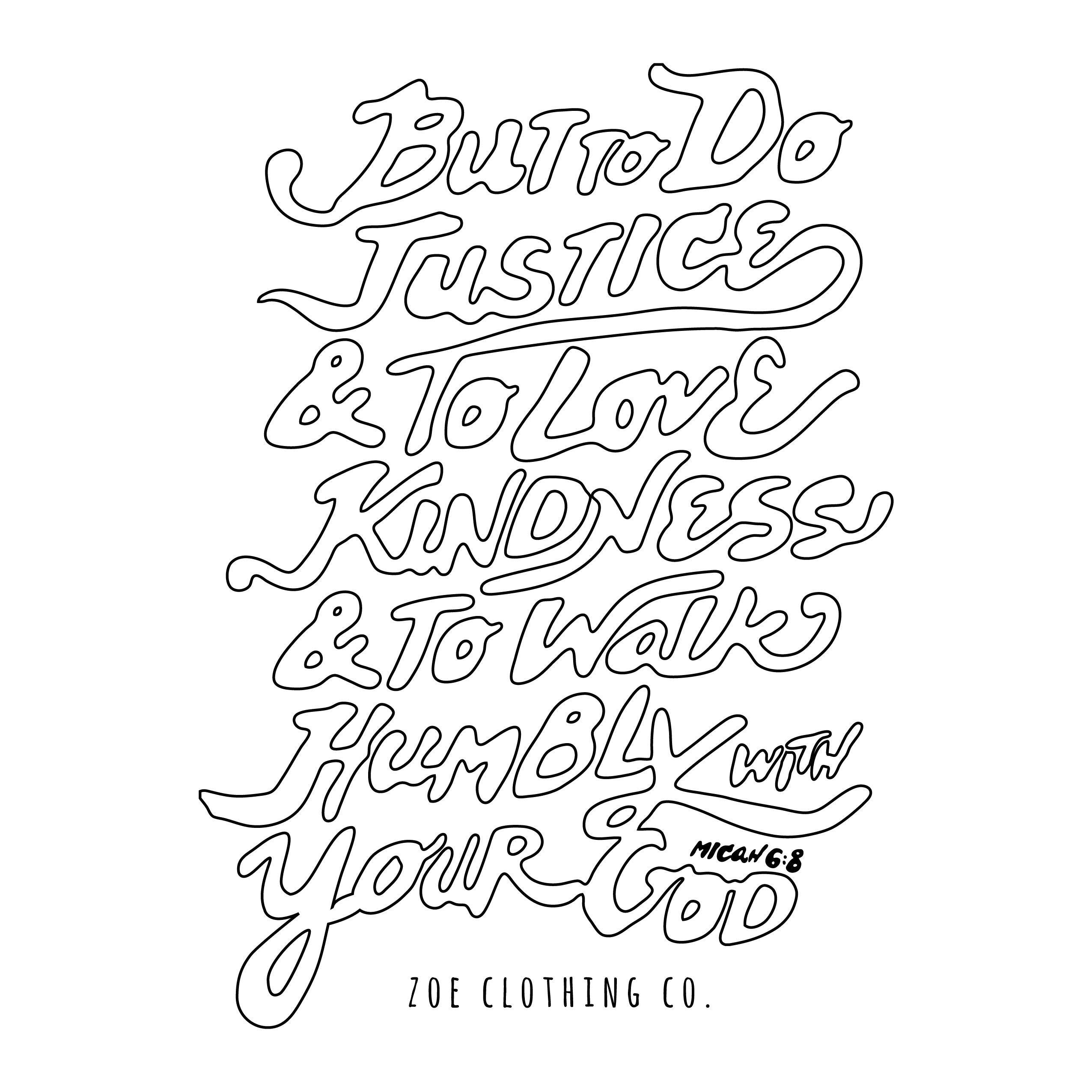 Zoe Name Coloring Pages