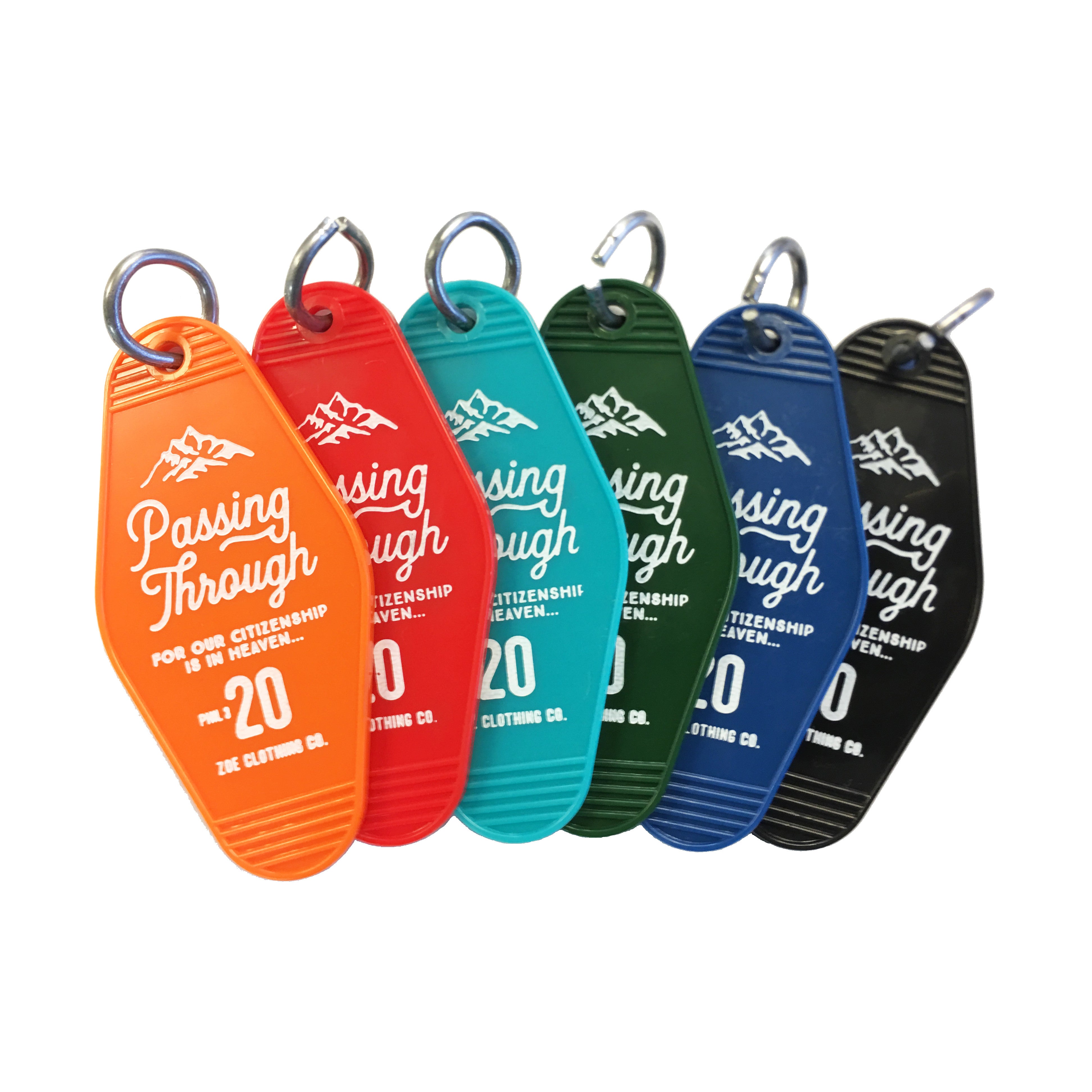 Key Chains – Zoe Clothing Company